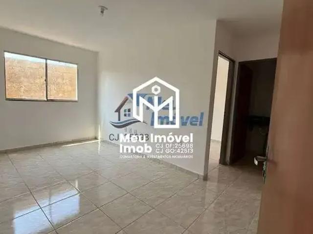 Apartamento para Venda em Luziânia/GO Parque JK 2 Quartos