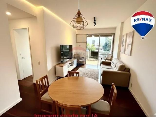 Apartamento para venda em Lagoa em Rio De Janeiro Rio de Janeiro de 80.00m² com 2 Quartos, 1 Suíte e 1 Garagem
