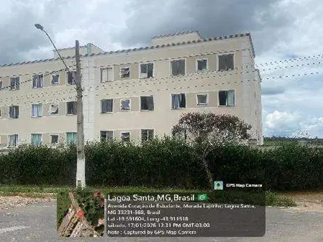 Apartamento para Venda em Lagoa Santa/MG Moradas da Lapinha 2 Quartos