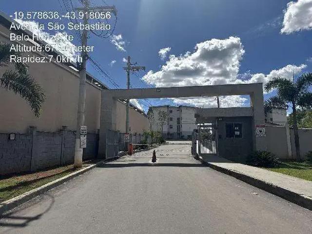 Apartamento para Venda em Lagoa Santa/MG Vila Mariza 2 Quartos