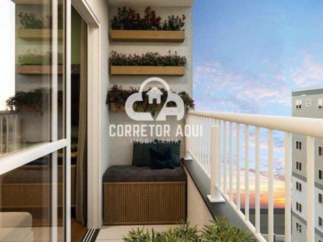 Apartamento para venda em Lagoa Seca de 48.00m² com 2 Quartos e 1 Garagem