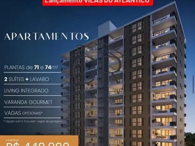 Apartamento para Venda em Lauro de Freitas/BA Vilas do Atlantico 2 Quartos