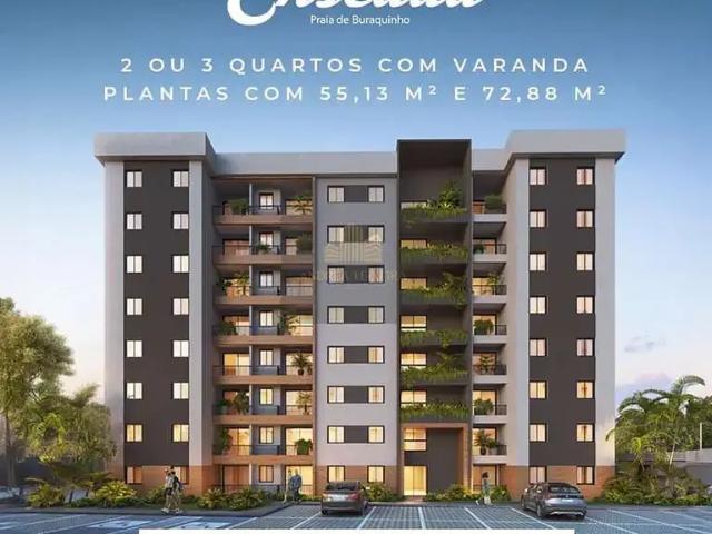 Apartamento para Venda em Lauro de Freitas/BA Buraquinho 2 Quartos
