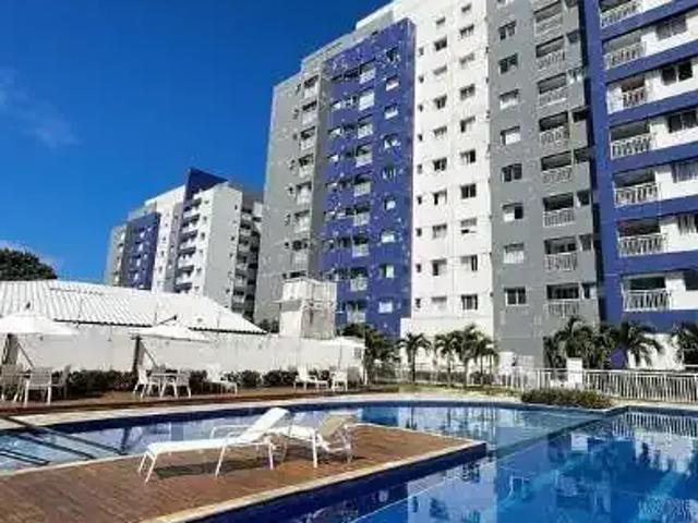 Apartamento para Venda em Lauro de Freitas/BA Buraquinho 3 Quartos