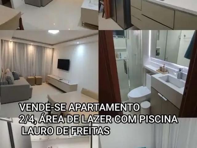 Apartamento para Venda em Lauro de Freitas/BA Caixa D'Água 2 Quartos