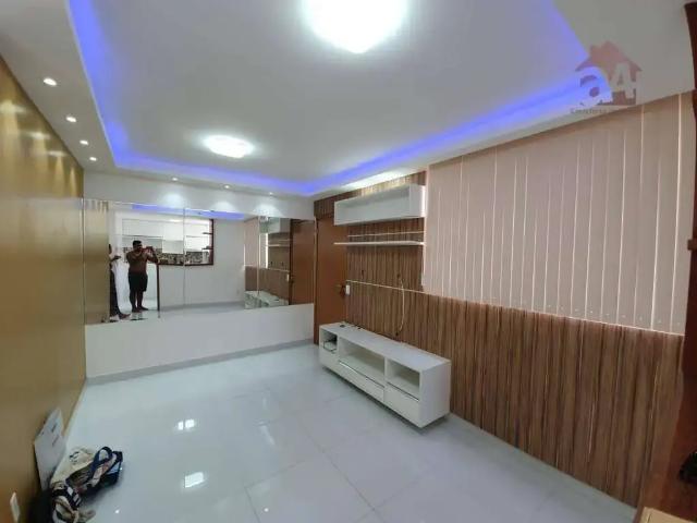 Apartamento para Venda em Lauro de Freitas/BA Caixa D'Água 2 Quartos