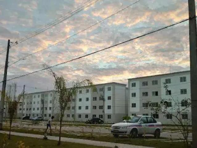 Apartamento para Venda em Lauro de Freitas/BA Caji 1 Quartos