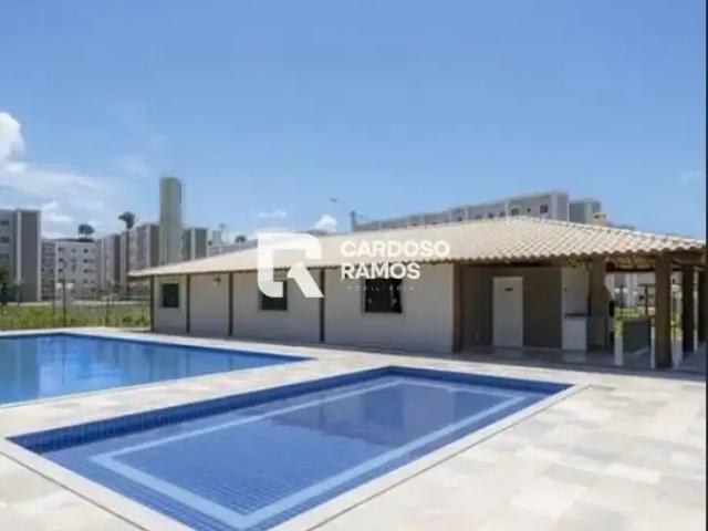 Apartamento para Venda em Lauro de Freitas/BA Caji 1 Quartos