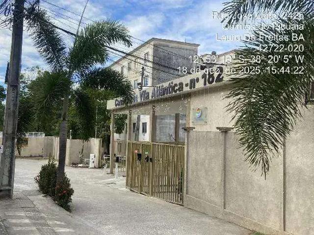 Apartamento para Venda em Lauro de Freitas/BA Caji 2 Quartos