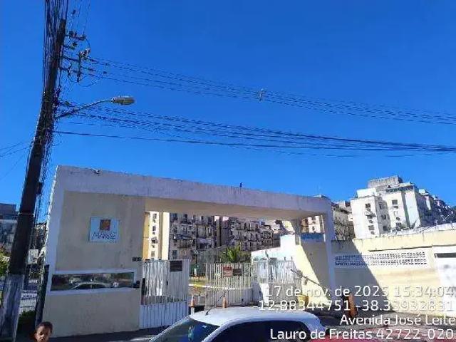 Apartamento para Venda em Lauro de Freitas/BA Caji 3 Quartos