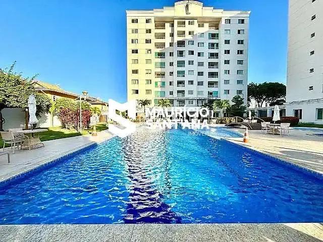 Apartamento para Venda em Lauro de Freitas/BA Jardim do Jockey 2 Quartos