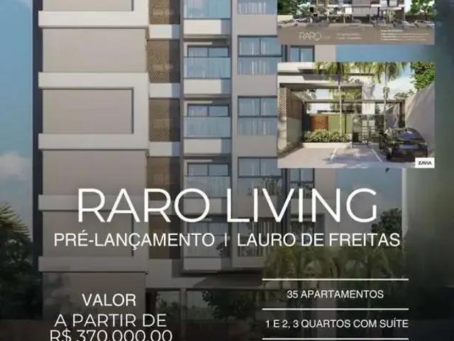 Apartamento para Venda em Lauro de Freitas/BA Pitangueiras 1 Quartos