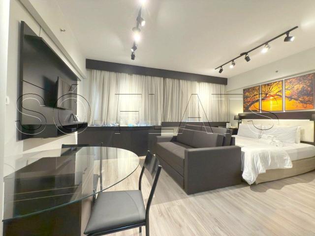 Apartamento para venda em Liberdade em São Paulo São Paulo de 29.00m² com 1 Quarto, 1 Suíte e 1 Garagem