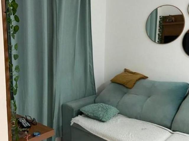 Apartamento para Venda em Limeira, Vila Queiroz, 2 dormitórios, 1 banheiro, 1 vaga