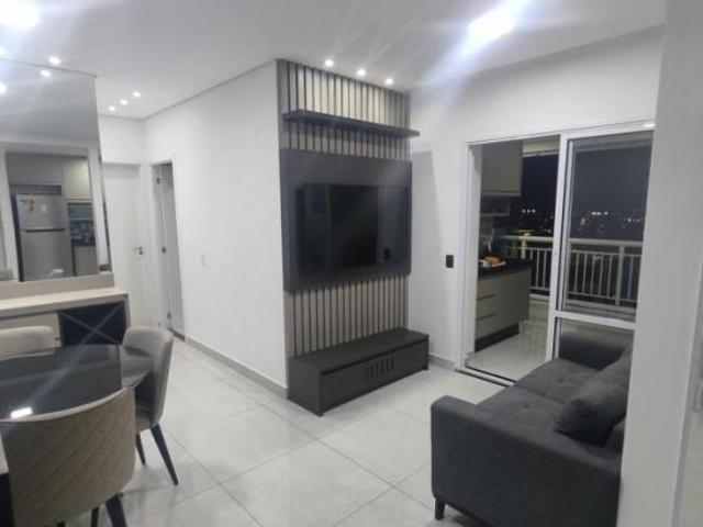 Apartamento para Venda em Limeira, Vila Santa Rosália, 2 dormitórios, 1 suíte, 2 banheiros, 1 vaga