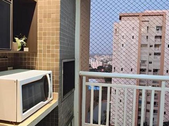 Apartamento para Venda em Limeira, Vila Sao Geraldo, 3 dormitórios, 1 suíte, 2 banheiros, 2 vagas