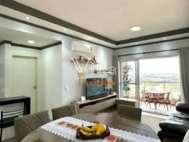 Apartamento para Venda em Limeira/SP Vila Cristóvam 3 Quartos
