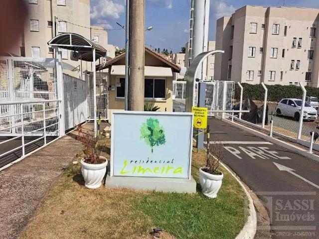 Apartamento para Venda em Limeira/SP Vila Queiroz 2 Quartos