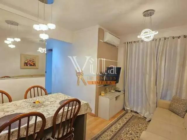 Apartamento para Venda em Limeira/SP Vila Teixeira Marques 2 Quartos