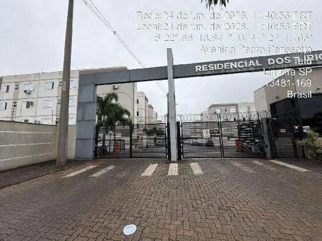 Apartamento para Venda em Limeira/SP Fazenda Duas Barras 2 Quartos