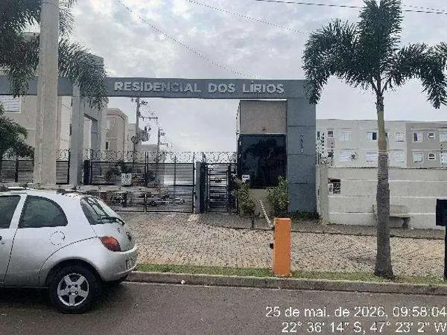 Apartamento para Venda em Limeira/SP Fazenda Duas Barras 2 Quartos