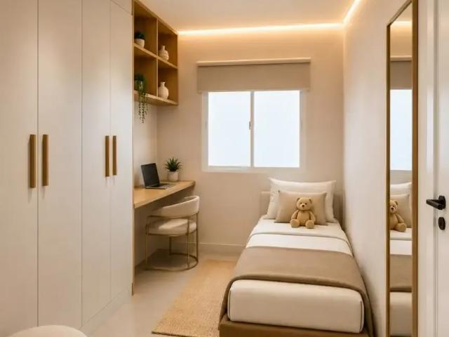 Apartamento para Venda em Limeira/SP Residencial Villa do Sol 2 Quartos