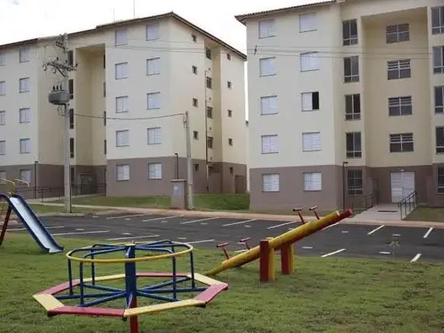 Apartamento para Venda em Limeira/SP Residencial Rubi 2 Quartos