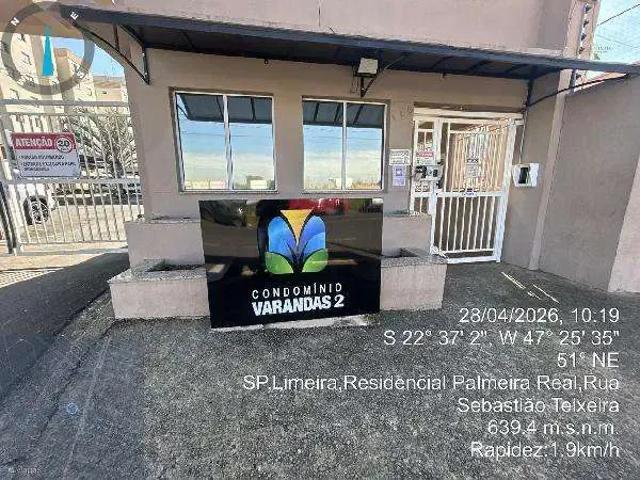 Apartamento para Venda em Limeira/SP Residencial Rubi 2 Quartos