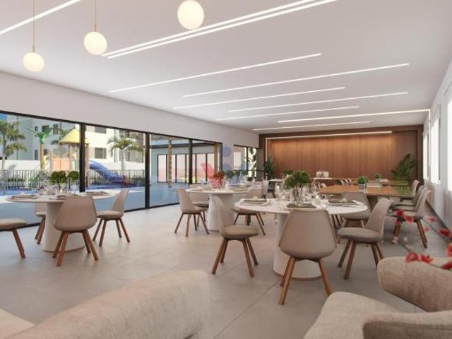 Apartamento para venda em Lindóia de 49.00m² com 1 Quarto e 1 Suite