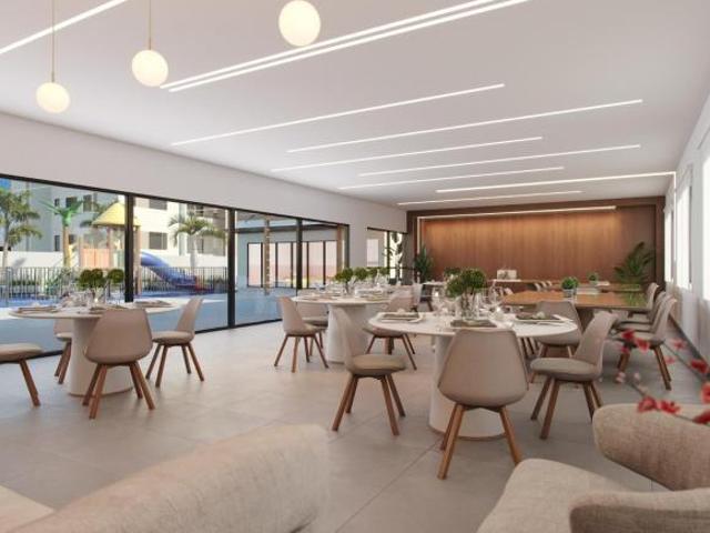 Apartamento para venda em Lindóia de 49.00m² com 1 Quarto e 1 Suite