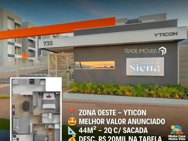 Apartamento para Venda em Londrina/PR Colinas 2 Quartos