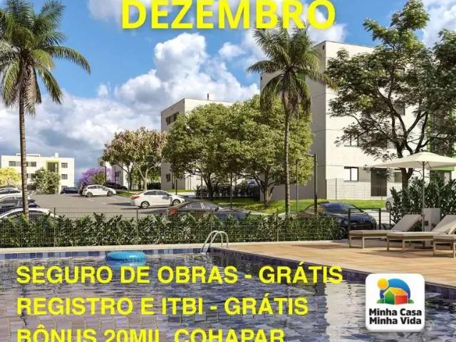 Apartamento para Venda em Londrina/PR Conjunto Ernani Moura Lima 1 2 Quartos