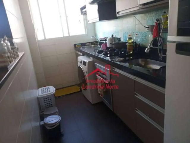 Apartamento para Venda em Londrina/PR Conjunto Habitacional Doutor Farid Libos 2 Quartos
