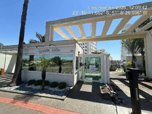 Apartamento para Venda em Londrina/PR Conjunto Habitacional Doutor Farid Libos 2 Quartos