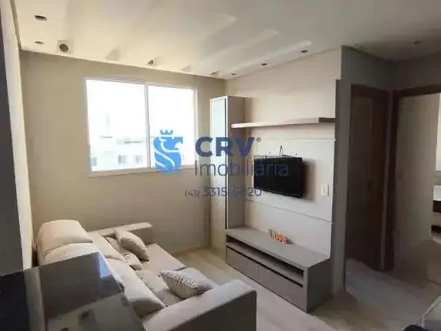 Apartamento para Venda em Londrina/PR Conjunto Habitacional Doutor Farid Libos 2 Quartos
