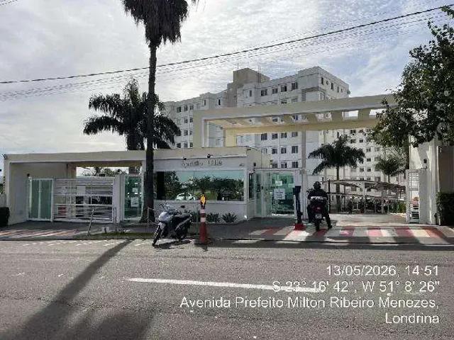 Apartamento para Venda em Londrina/PR Conjunto Habitacional Doutor Farid Libos 2 Quartos