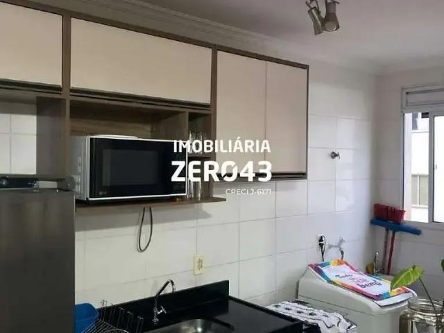 Apartamento para Venda em Londrina/PR Conjunto Habitacional Doutor Farid Libos 2 Quartos