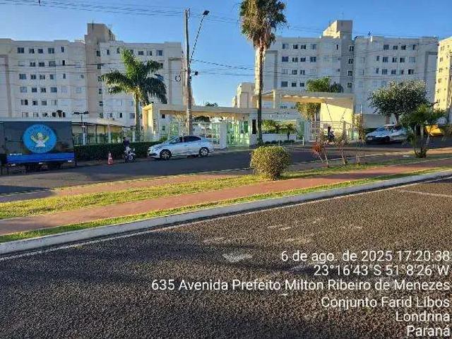 Apartamento para Venda em Londrina/PR Conjunto Habitacional Doutor Farid Libos 2 Quartos
