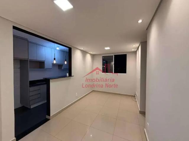 Apartamento para Venda em Londrina/PR Conjunto Habitacional Doutor Farid Libos 2 Quartos