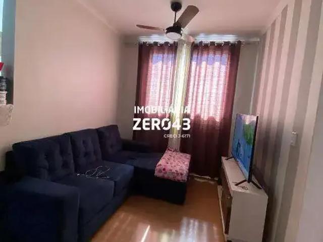 Apartamento para Venda em Londrina/PR Conjunto Habitacional Doutor Farid Libos 2 Quartos