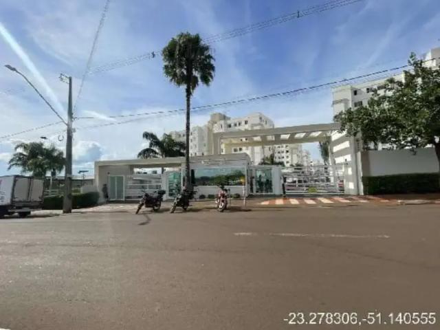 Apartamento para Venda em Londrina/PR Conjunto Habitacional Doutor Farid Libos 2 Quartos