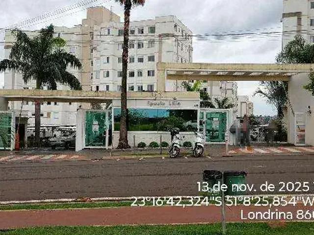Apartamento para Venda em Londrina/PR Conjunto Habitacional Doutor Farid Libos 2 Quartos