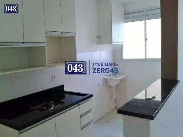Apartamento para Venda em Londrina/PR Conjunto Habitacional Doutor Farid Libos 2 Quartos