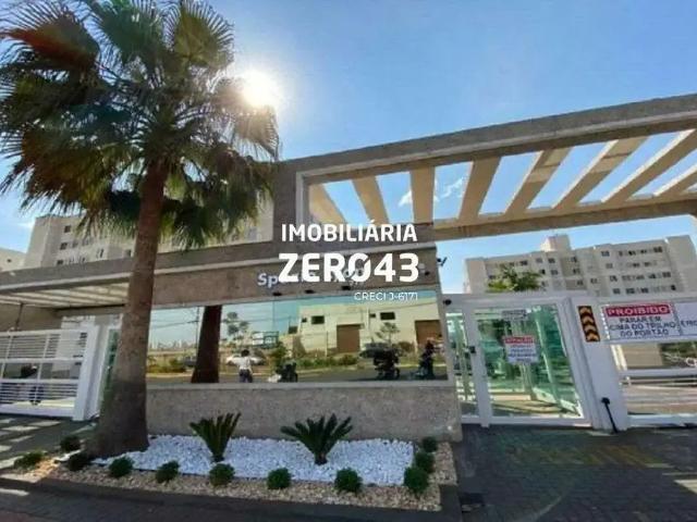 Apartamento para Venda em Londrina/PR Conjunto Habitacional Doutor Farid Libos 2 Quartos