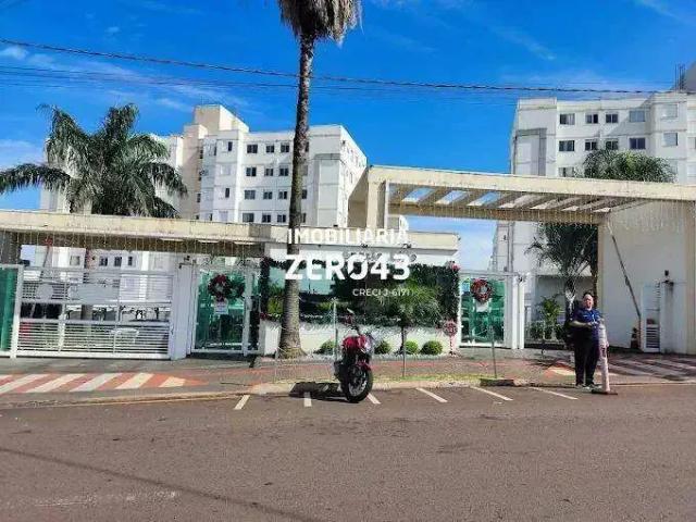 Apartamento para Venda em Londrina/PR Conjunto Habitacional Doutor Farid Libos 2 Quartos