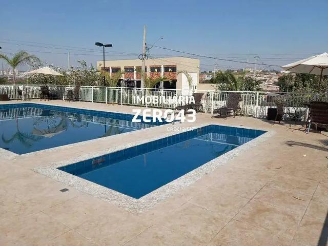 Apartamento para Venda em Londrina/PR Conjunto Habitacional Doutor Farid Libos 2 Quartos