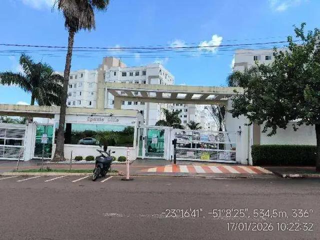 Apartamento para Venda em Londrina/PR Conjunto Habitacional Doutor Farid Libos 2 Quartos