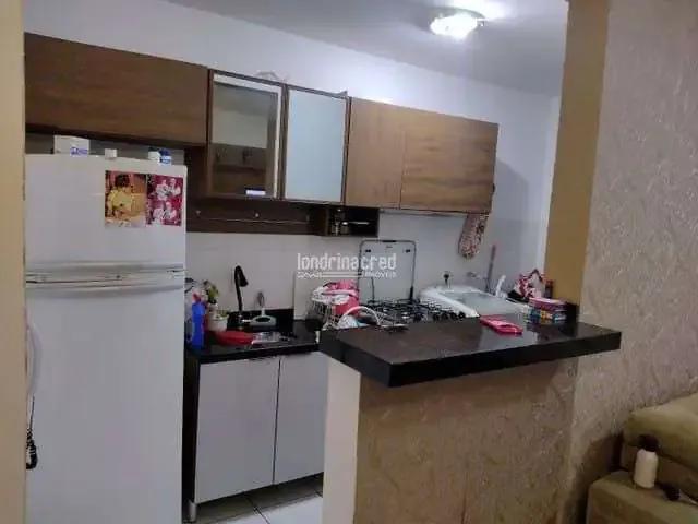 Apartamento para Venda em Londrina/PR Conjunto Habitacional Doutor Farid Libos 2 Quartos