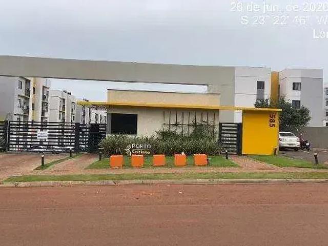 Apartamento para Venda em Londrina/PR Conjunto Habitacional Jamile Dequech 2 Quartos