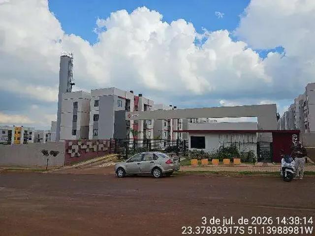 Apartamento para Venda em Londrina/PR Conjunto Habitacional Jamile Dequech 2 Quartos